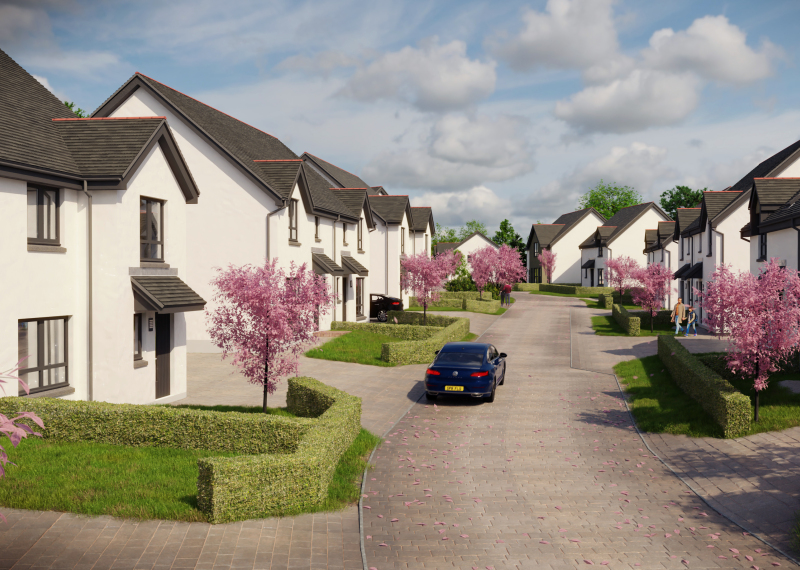 2, 3, 4 & 5 Bedroom New Build Homes for Sale in Scotland