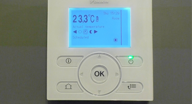 Heating & Hot Water Controls | Daikin Hybrid System | Springfield ...