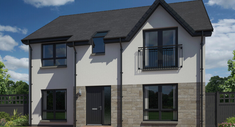 4 bedroom detached Dunning with detached garage for sale in Forres ...