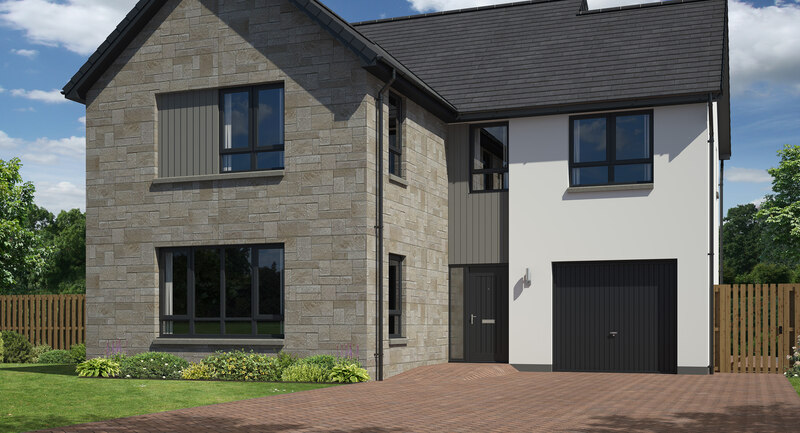 4 / 5 bedroom detached Kincraig for sale in Dornoch - plot 731 ...