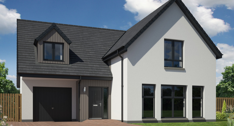4 bedroom detached Culbin for sale in Forres - plot 506 | Springfield ...