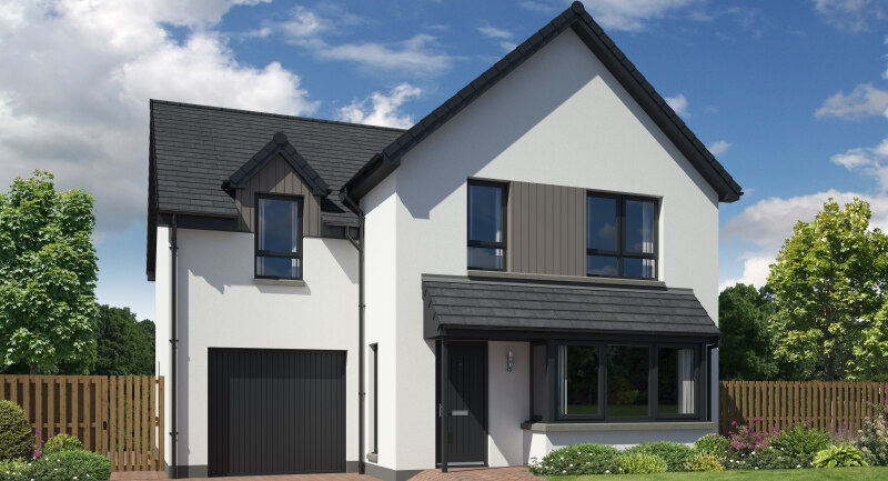 4 bedroom detached Arden with sunroom for sale in Buckie - plot 222 ...